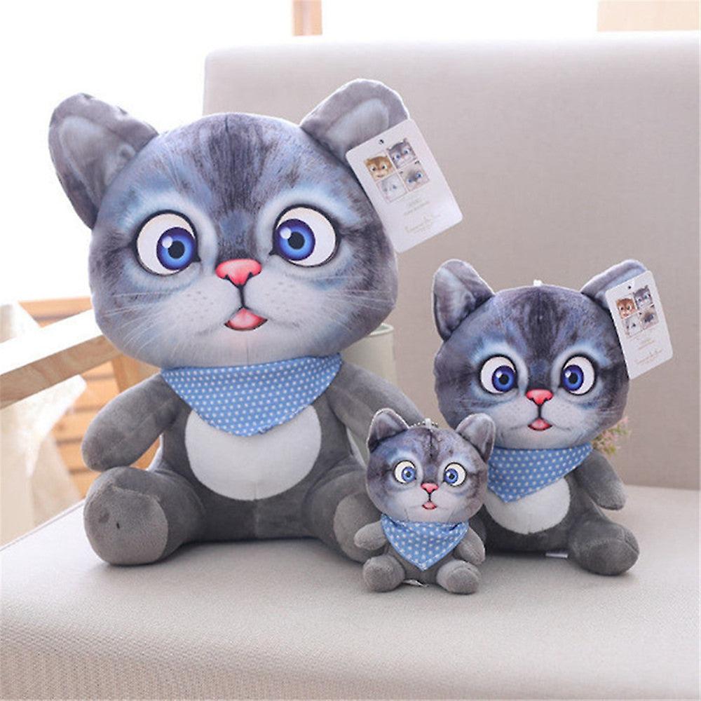 Cat Doll Pillow 3d Printing Alien Cat Doll Children's Plush Toys Gift ...