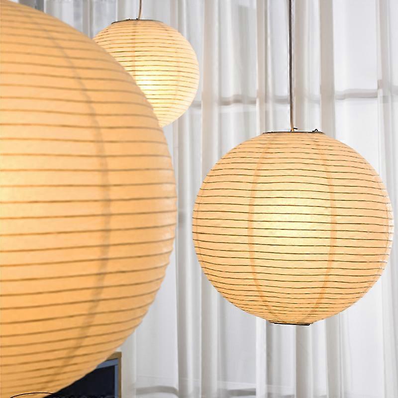 Wabi Sabi Rice Paper Pendant Lamp Japanese Minimalist Model Room ...