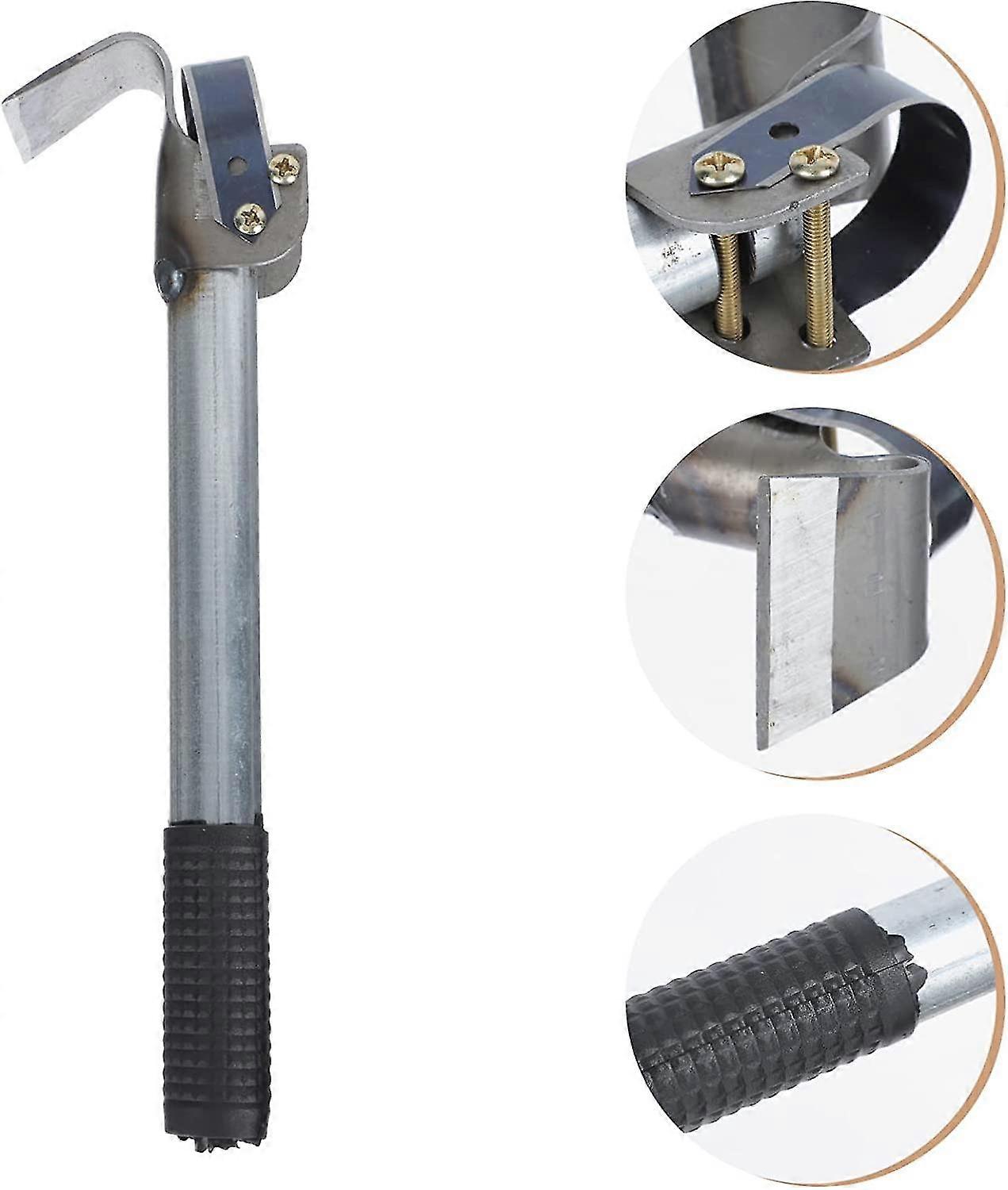 Bark Spud Debarking Bark Scraper Stainless Steel Pry Bar Debarking Hand ...