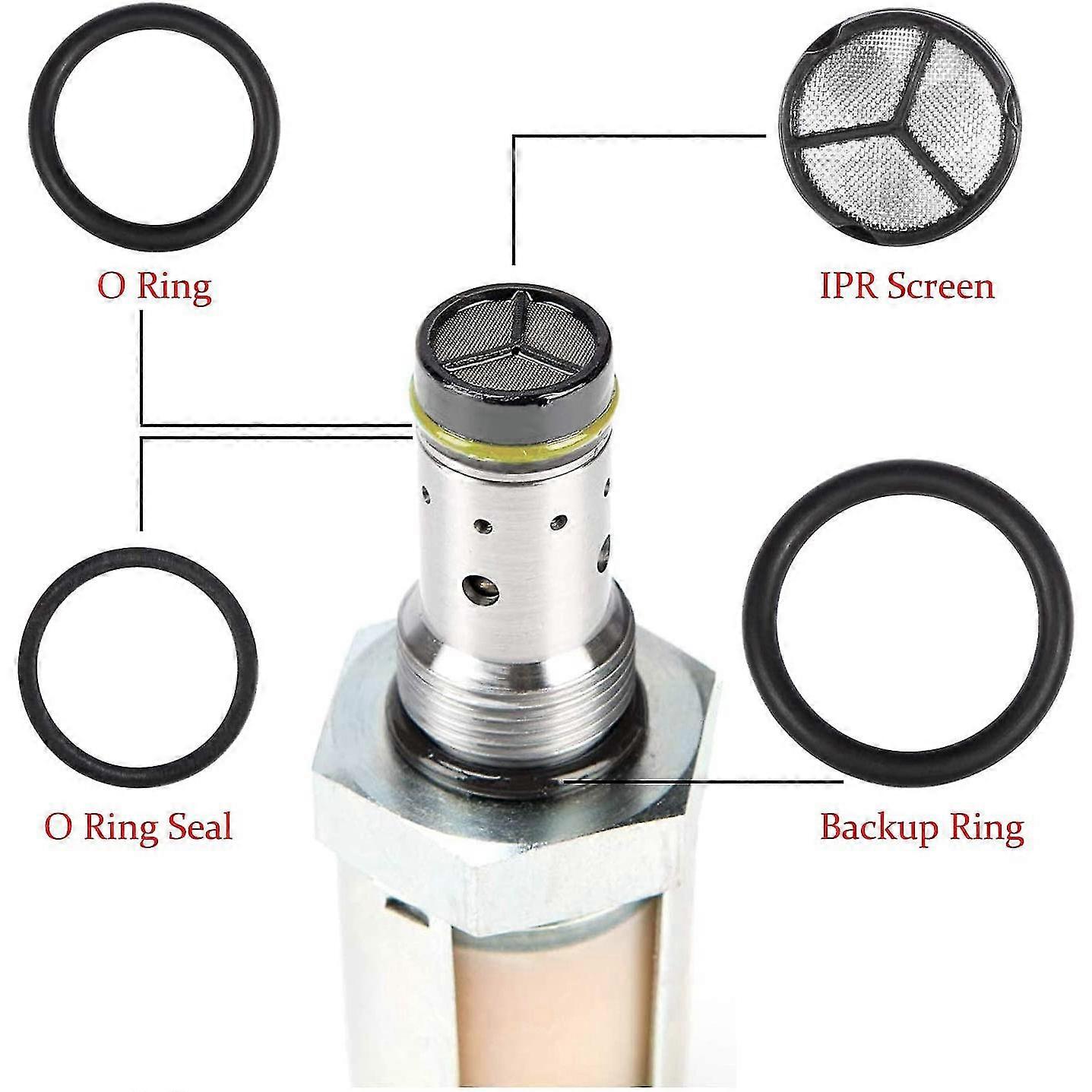 6.0 High Pressure Oil Pump IPR Valve Air Test Fitting Tool for 6.0L ...