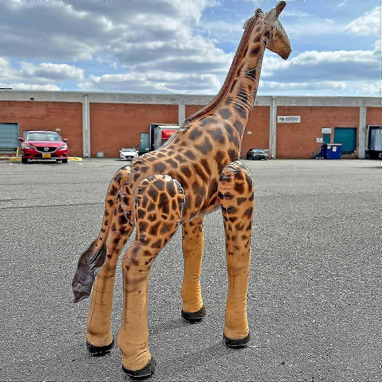 Nflatable Giraffe Animals, 36" Tall Stuffed Animals Pool Party ...