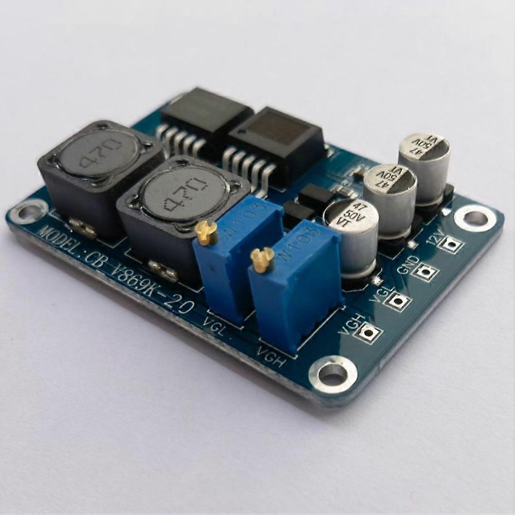 VGH VGL DC Module Repair LCD Panel Y Color Abnormal Horizontal Line LCD ...