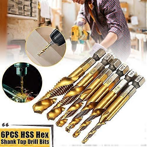 Metric Thread Drill Bits And Taps (M3-M10) Made Of High Speed Steel ...