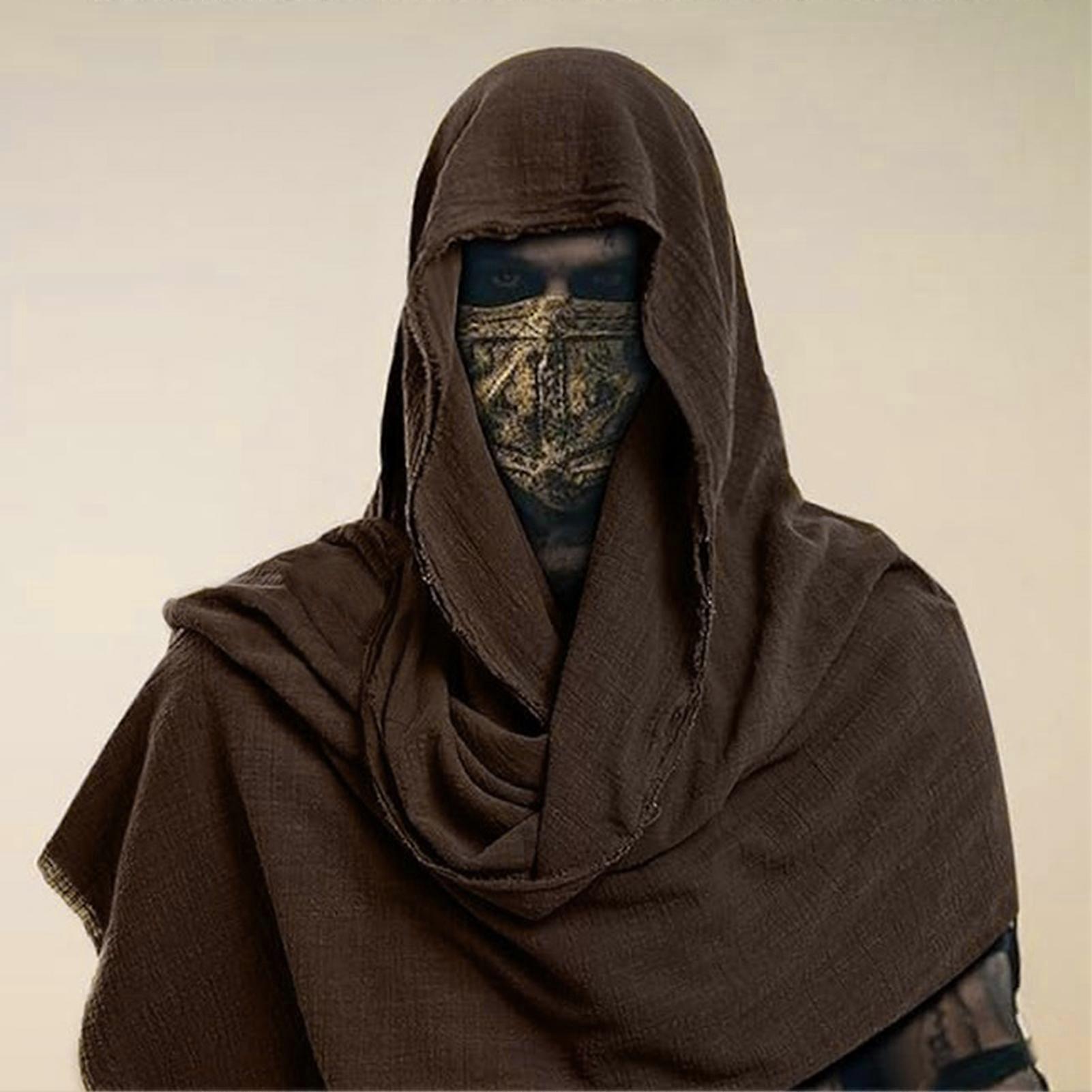 Medieval Pirate Halloween Costume Set Scarf Wristbands Belt Knight ...