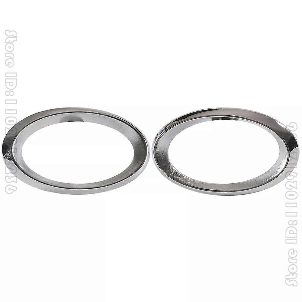 for 2007-2009 W211 Mercedes Benz E Class Front Bumper Fog Light Grill ...