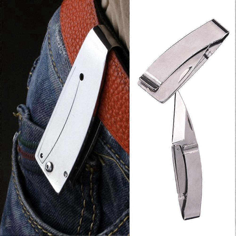 Wallet Note Clip Money Clip Credit Card Companion Tool EDC Pocket Knife ...