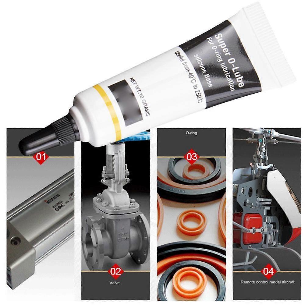 New High Grade Silicone Grease Lubricant Super O-Lube O-Ring ...