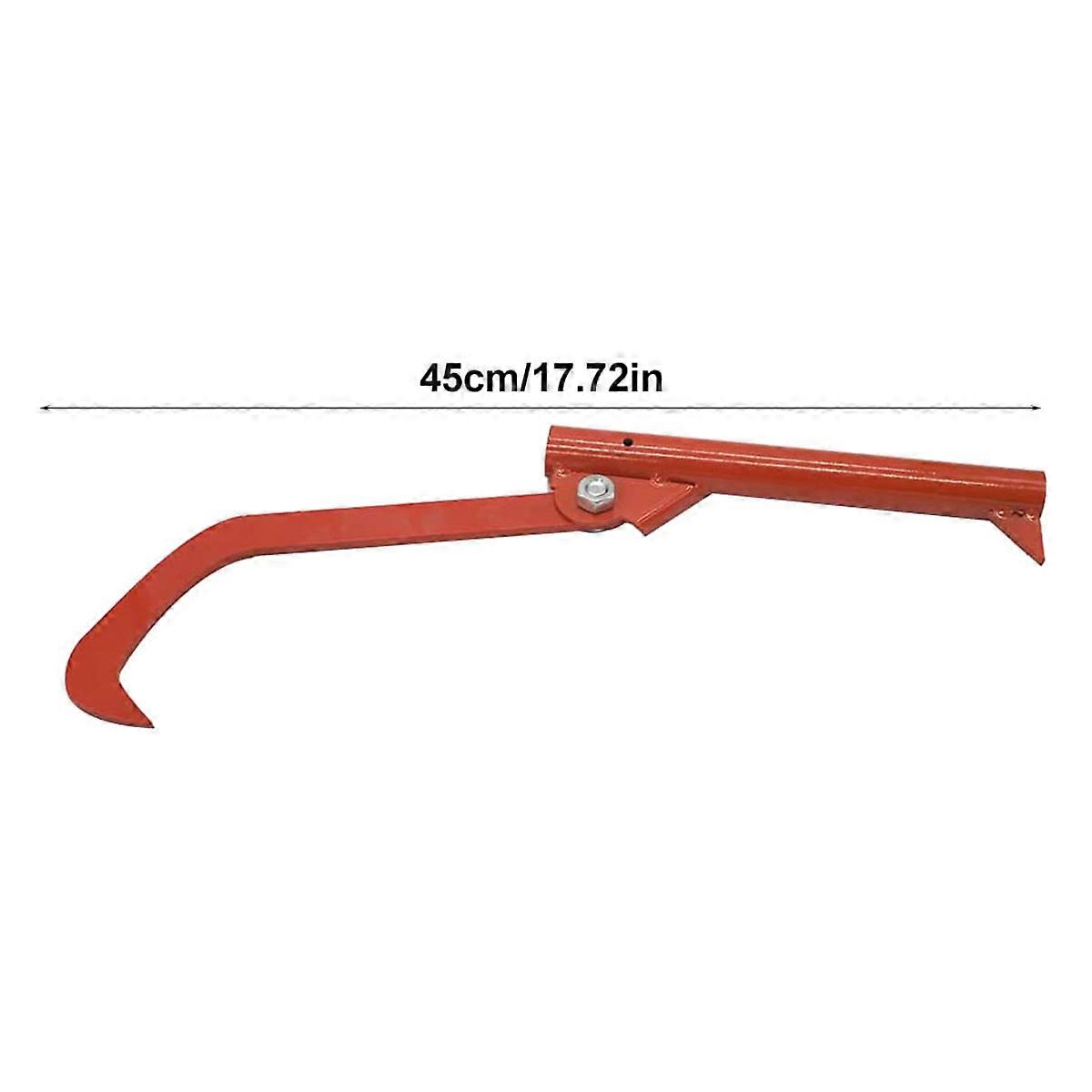 Wood Logging Tool Log Roller Tool Carbon Steel Logging Cant Hook ...