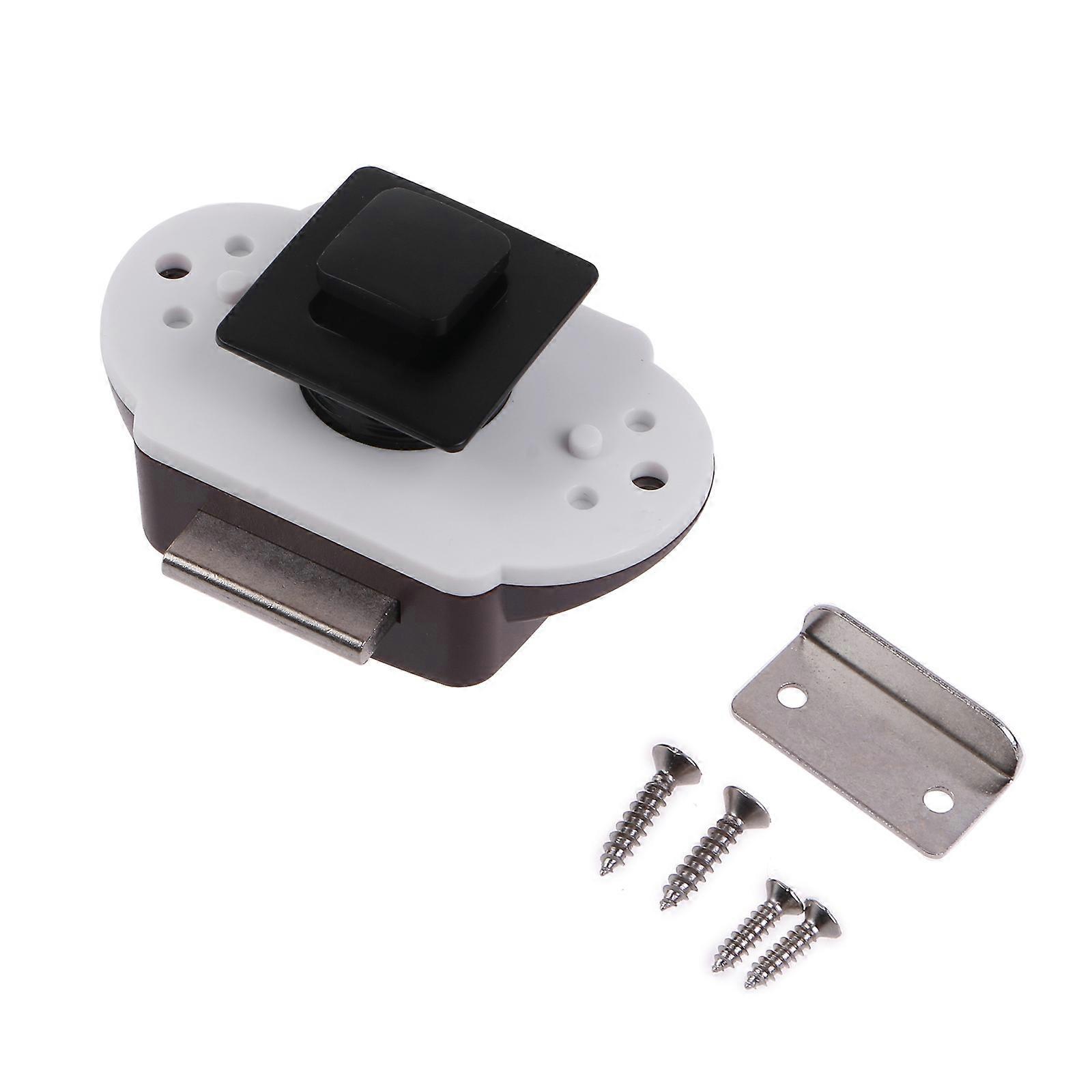 RV Lock Push Button Lock for Camper Car RV Yacht Push Locks Furniture ...