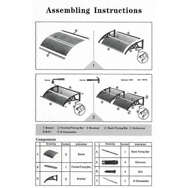 luifel deur luifel luifel raam overkapping voorzijde achterporch ...