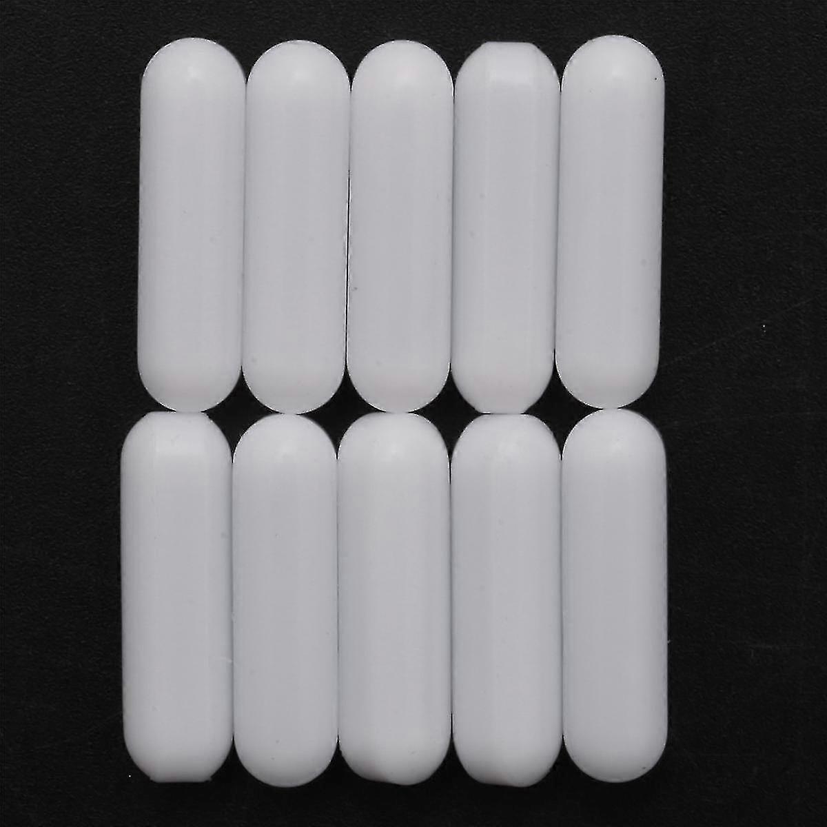 10 Pieces Magnetic Stirrer Mixer Stir Bar Laboratory Bar Stir Plate ...