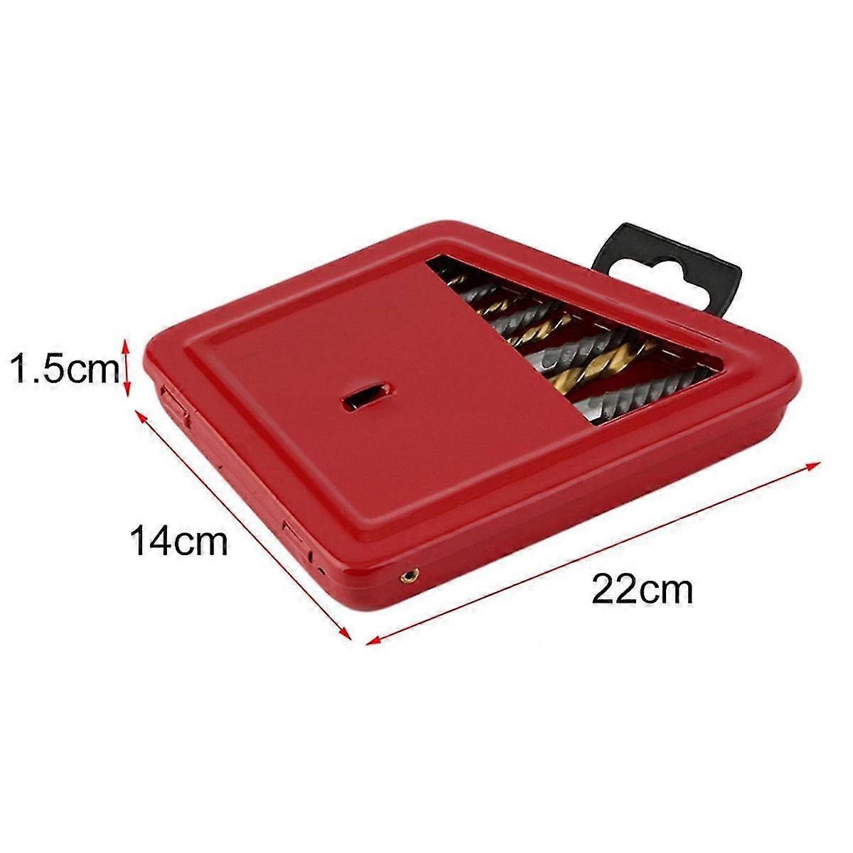 Bolt Removal Inch Drill Extractor Assembly Set 10PC Piece Set Screw ...