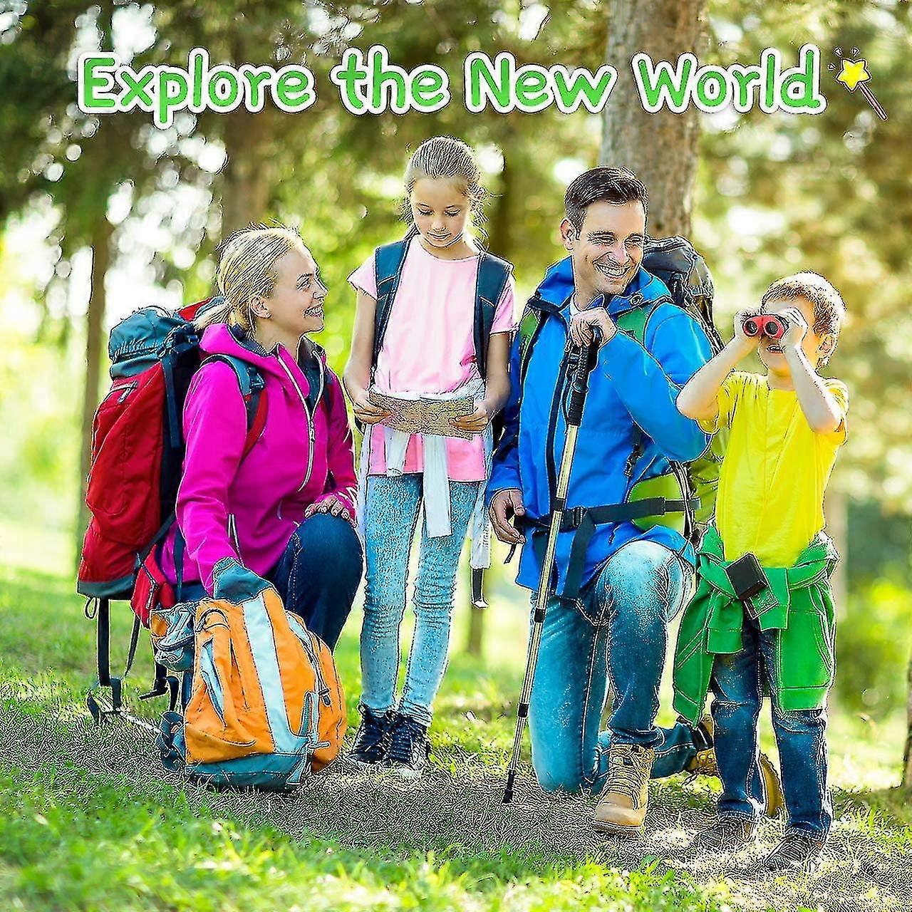 Kompakt kikare för barn 3-12 år gammal flicka leksaker födelsedag ...