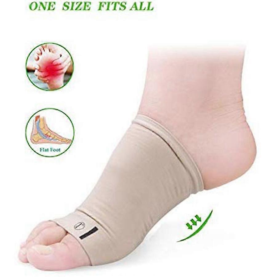 Compression Arch Support with Pad,Arch Brace for Flat Feet Cushions for ...