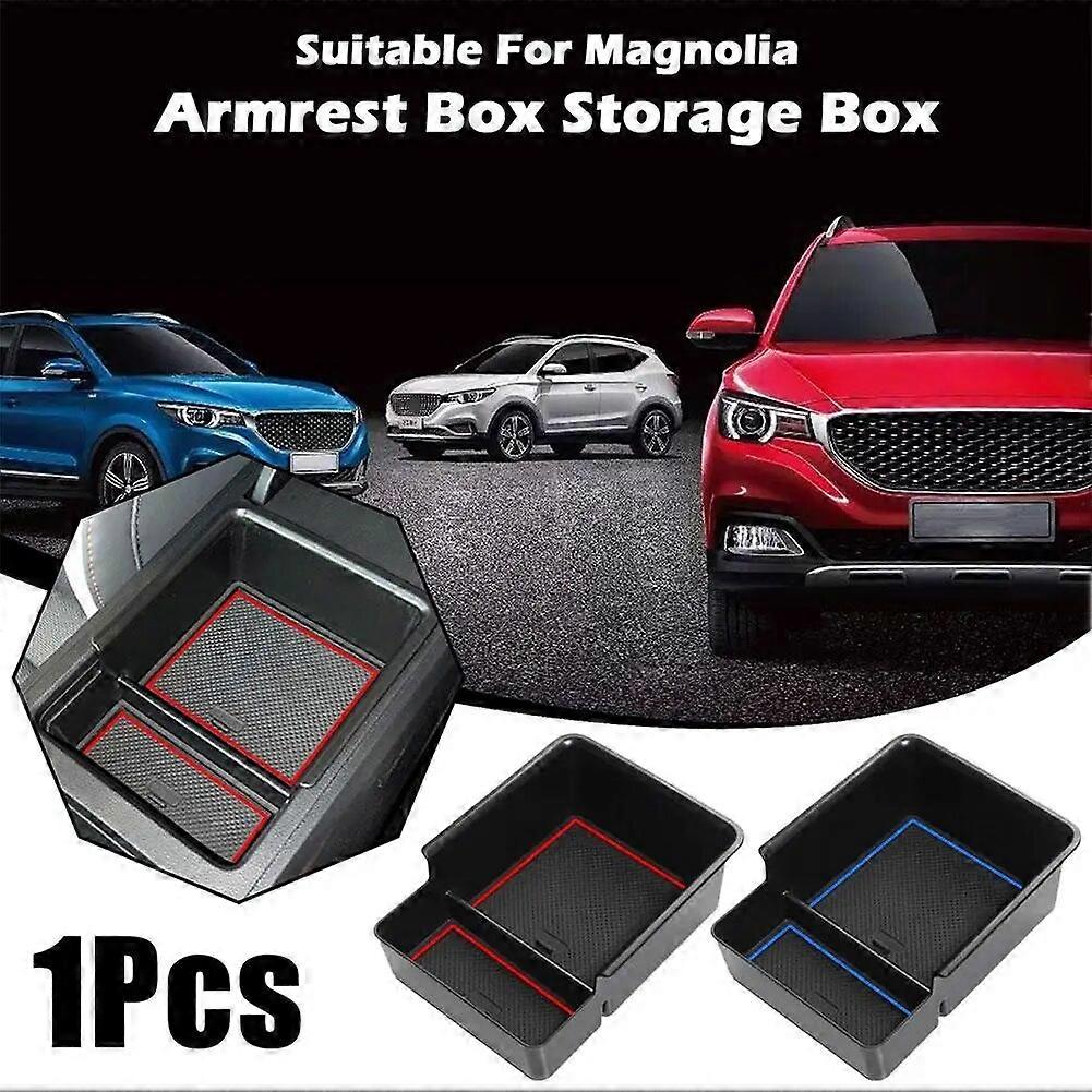 Car Central Armrest Storage Box For MG 4 MG4 EV EH32 MuLan 2022 2023 2024 Center Console ...