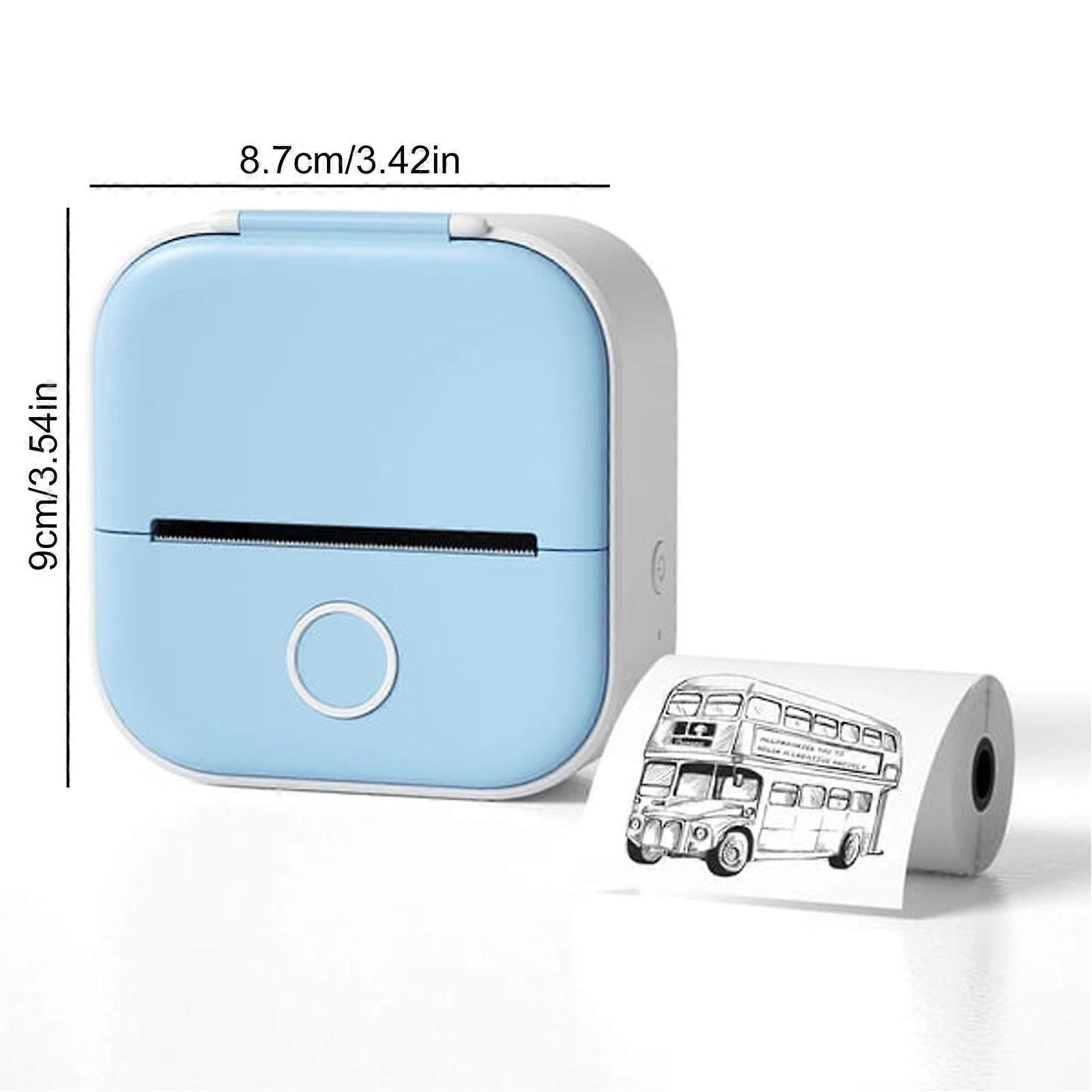 Portable Instantly Sticker Printer, Premium Printer Sticker Maker ...