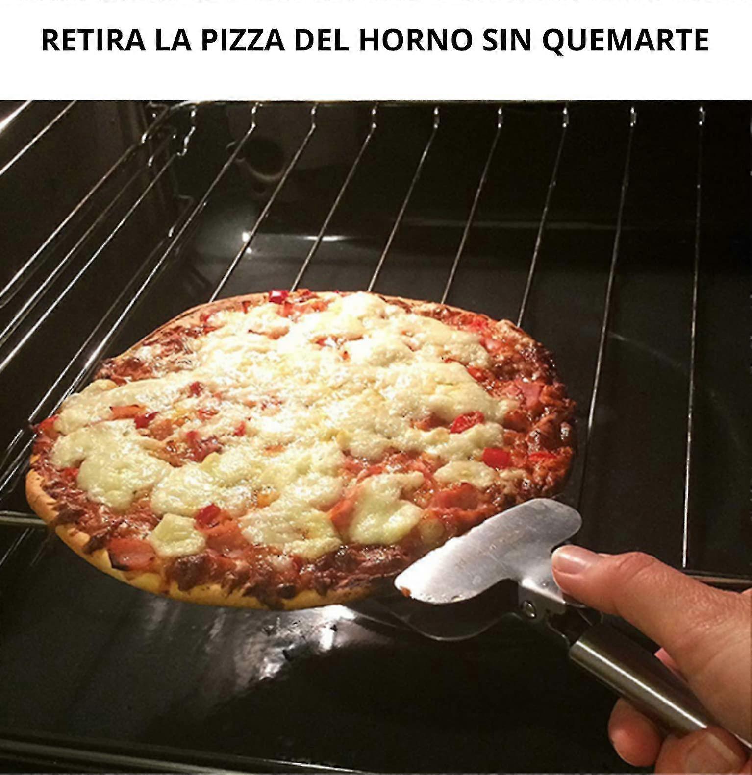 izza Cutter with Stainless Steel Wheel,professional pizza cutter, 4-in ...