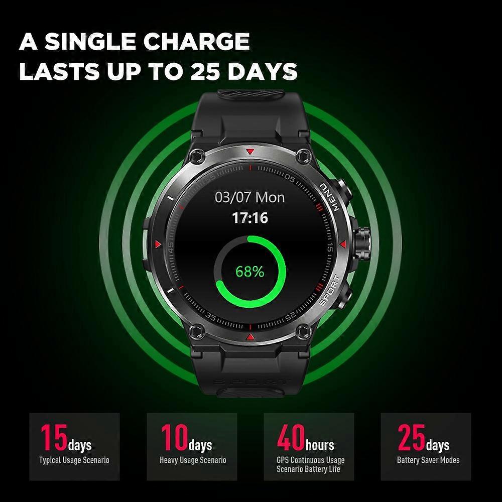 Stratos 2 1.3 inch AMOLED Screen Smart Watch | Fruugo UK