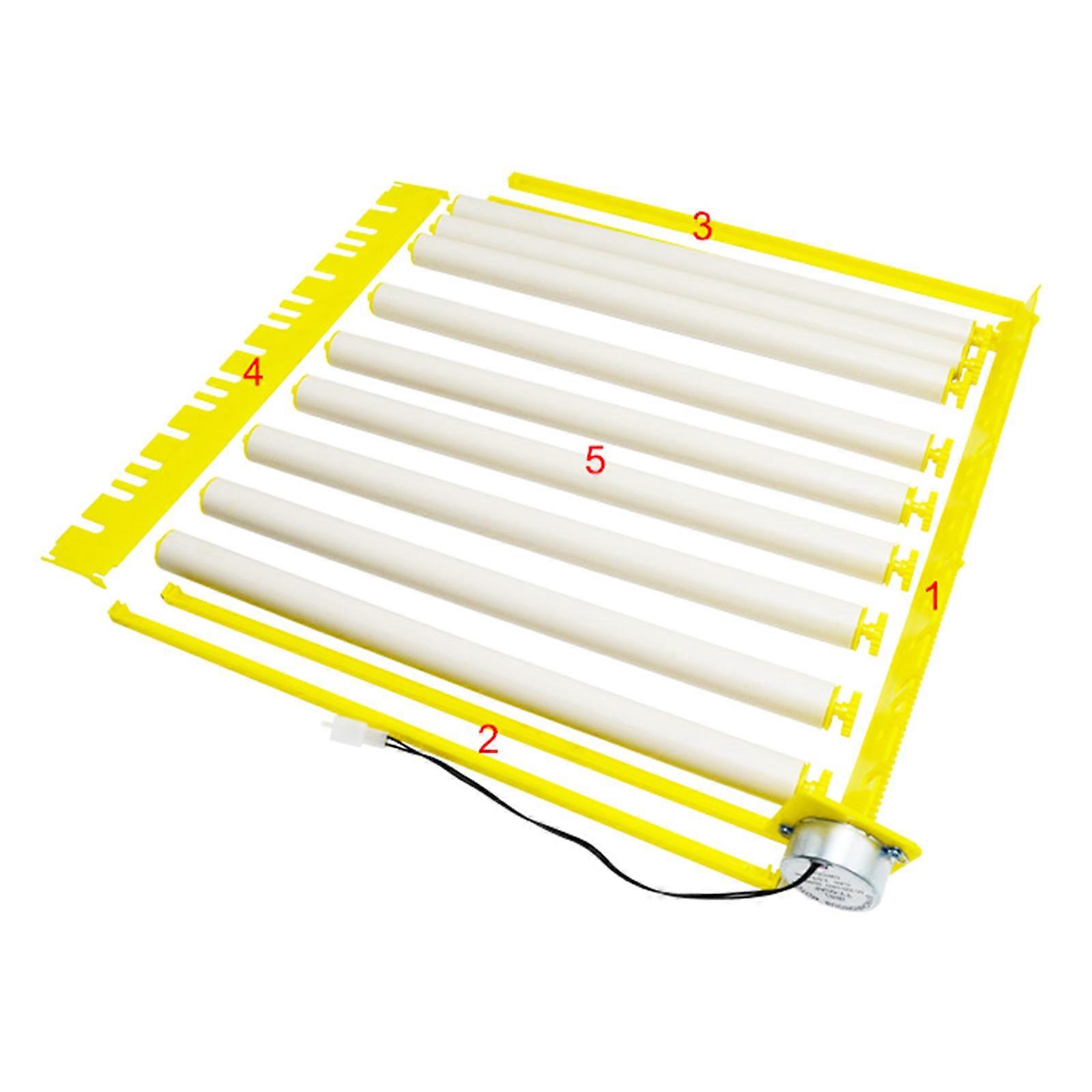 Automatic 360 Degree Rotary Egg Turner Roller Tray Duck Quail Bird ...