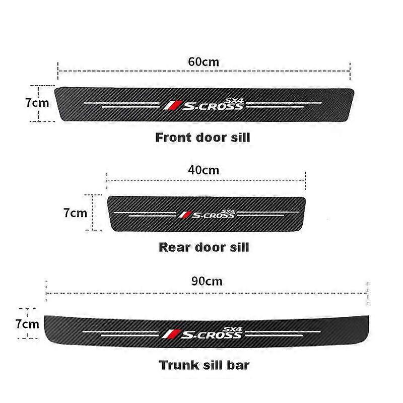 Motor Vehicle Parts Car Door Threshold Scuff Plate Door Sill For Suzuki ...