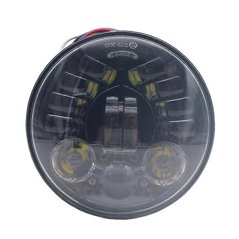 5-3/4" 5.75 LED Headlight for Yamaha V-Star XVS 650 950 For Motorcycle ...