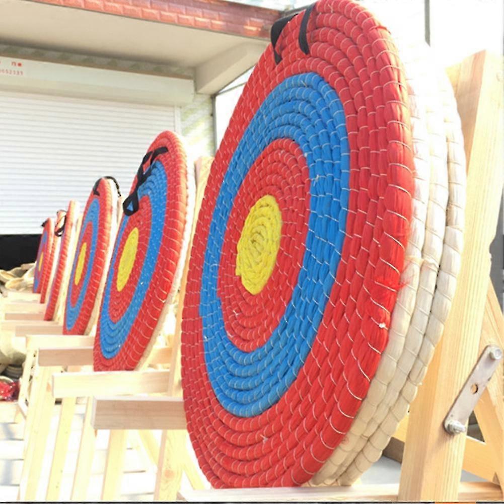 Kaesi Outdoor Round Archery Bow Straw Target Slice Coiled Practice ...
