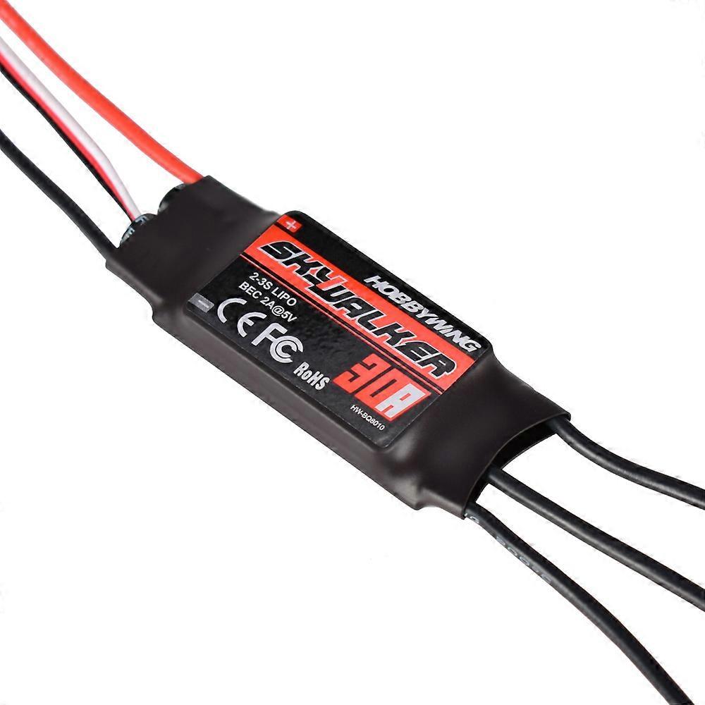 Skywalker 30A 40A 50A 60A 80A Brushless ESC Speed Controller With BEC For Remote Control ...