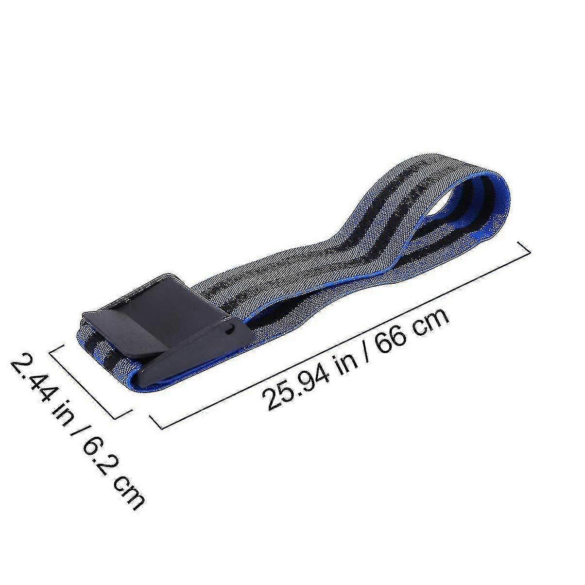 2pcs Occlusion Training Bands Blood Flow Restriction Bands Bicep Muscle ...