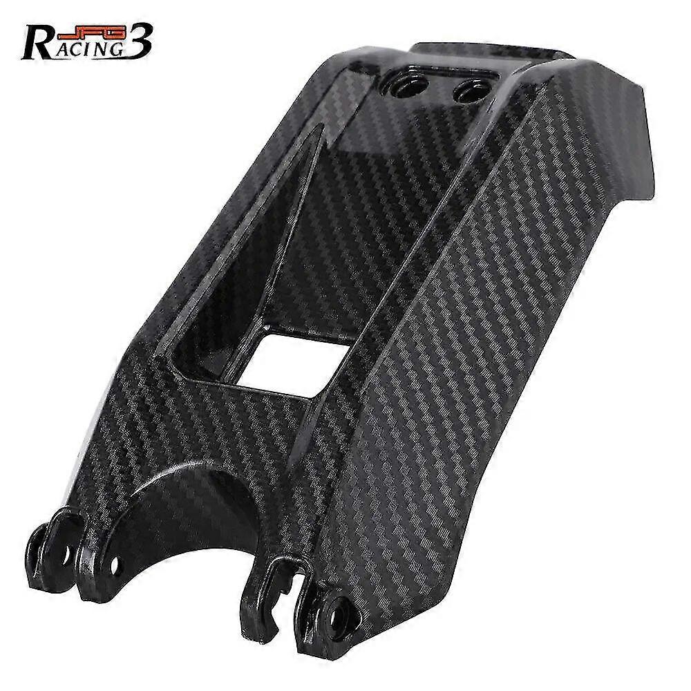 Motorcycle Parts Plastic Battery Cover Imitation Carbon Fiber Fairing Cover Durable For Sur-ron ...