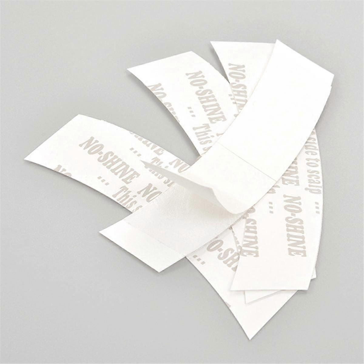 36Pc/Bag No-Shine Lace Wig Tape Double Sided Adhesive Extension Hair ...