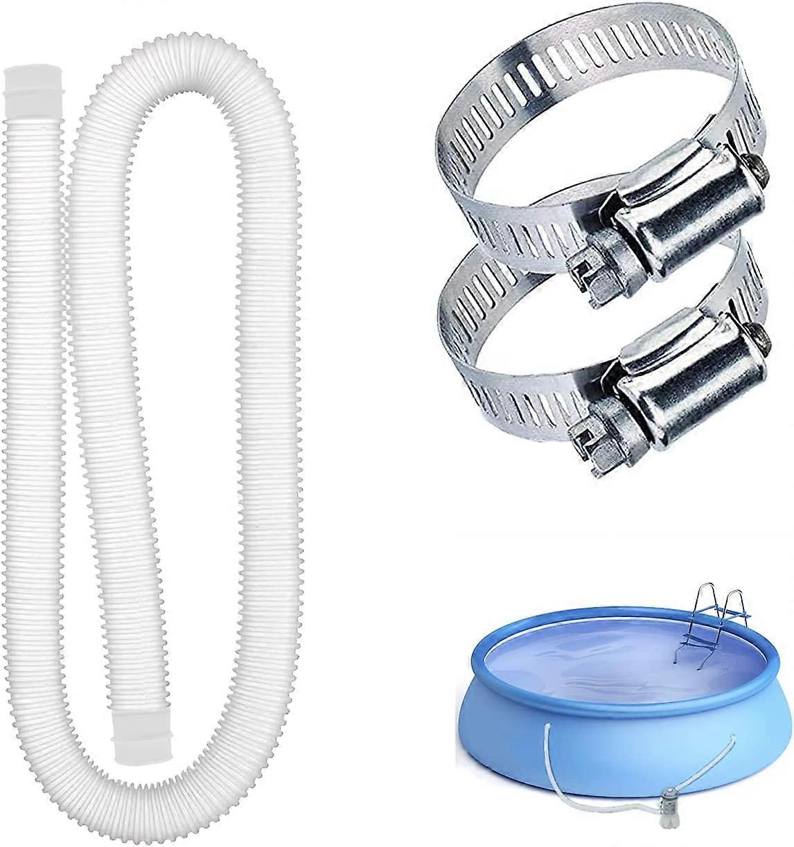 Inflatable hot spring swimming pool hose replacement INTEX hose for 300 ...