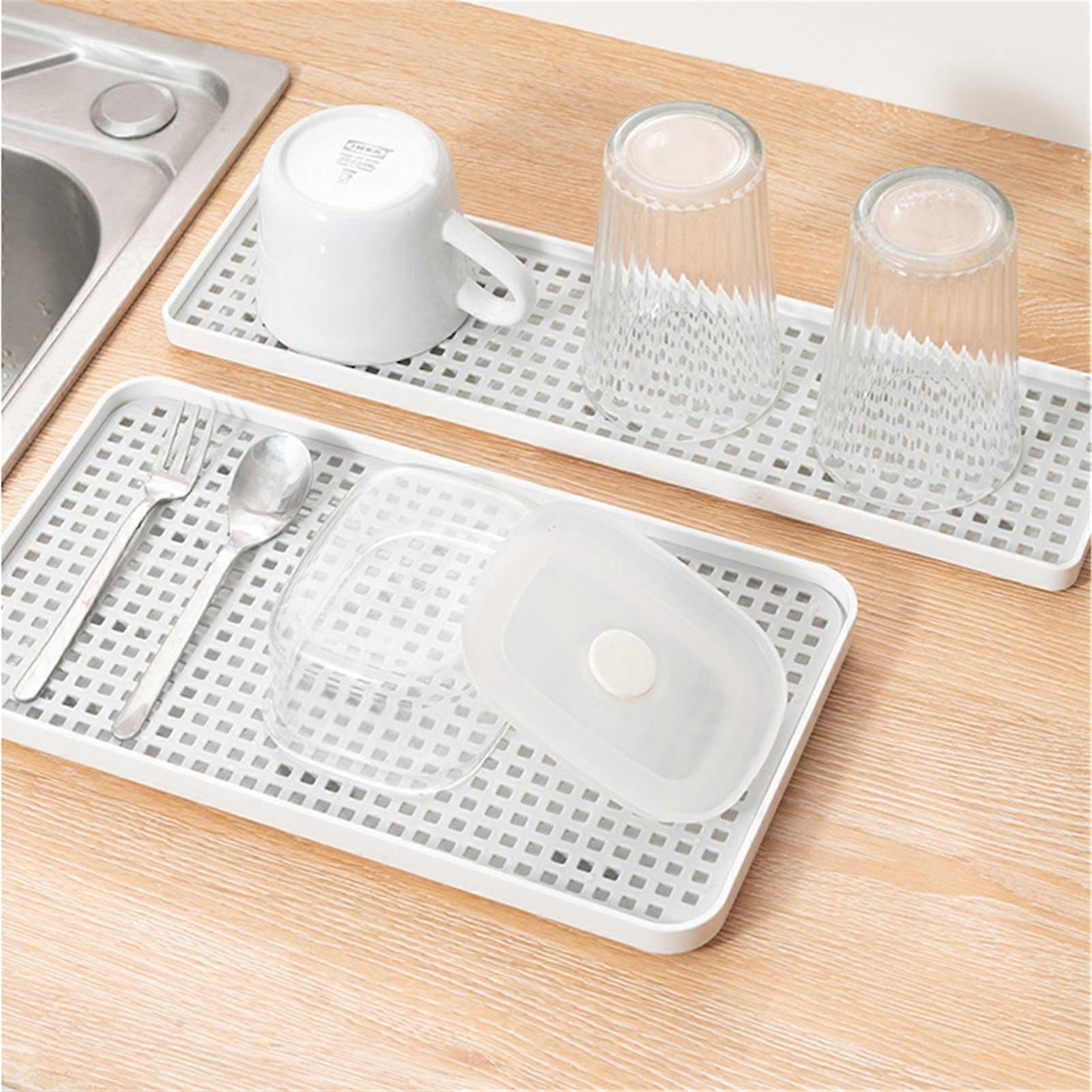 QingHai Water Draining Tray Double Layer Detachable Plastic Lightweight ...