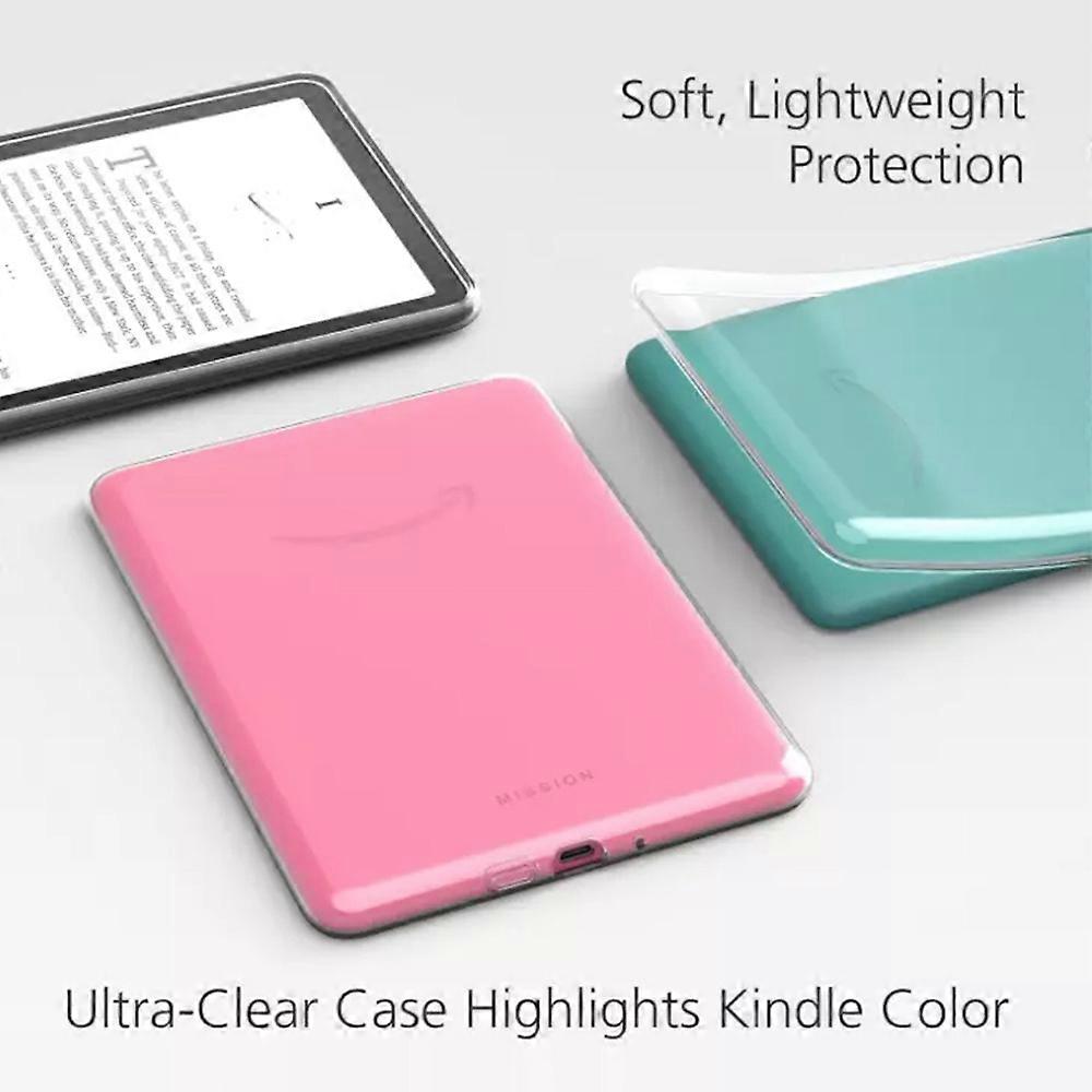 For Kindle Paperwhite 12th 7 inches 2024 Transparent Case for Kindle ...