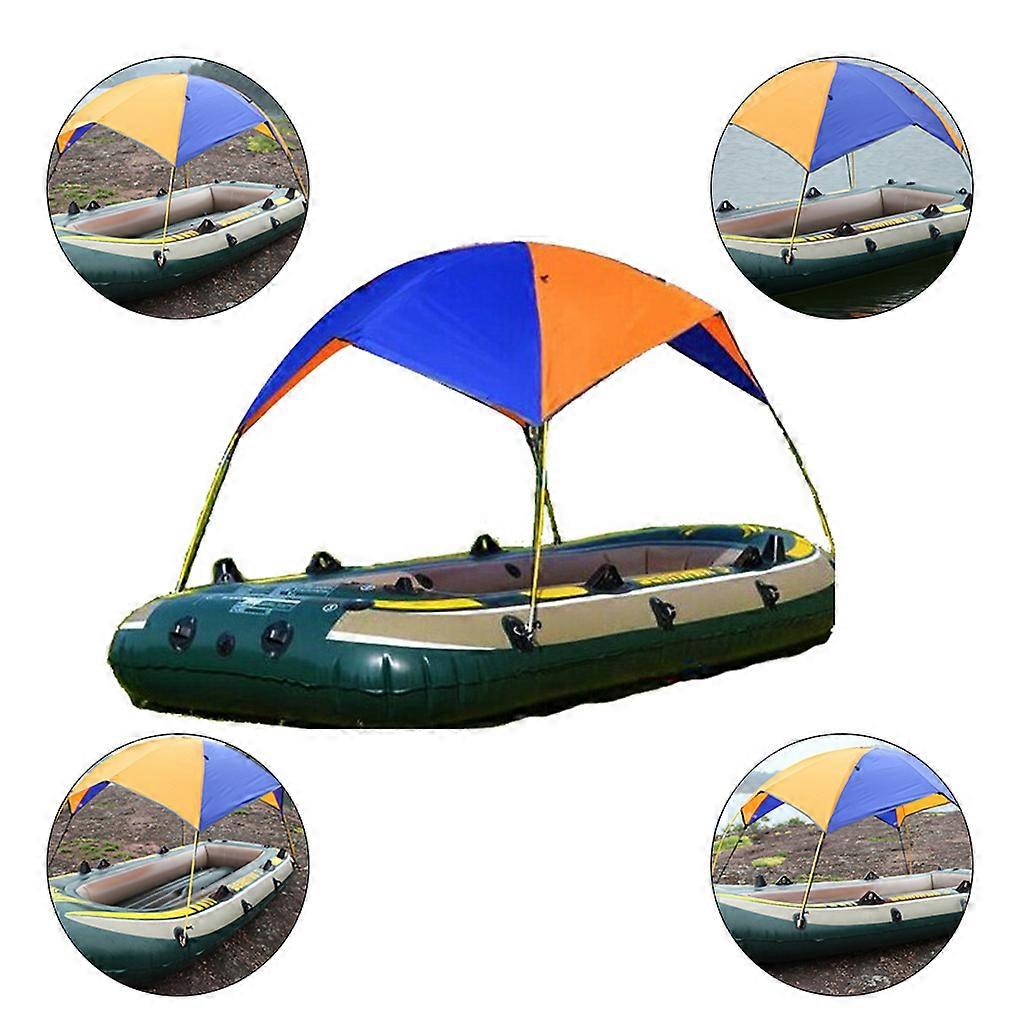 Portable Inflatable Fishing for Sun Shade Rain Canopy Sailboat Kayak ...