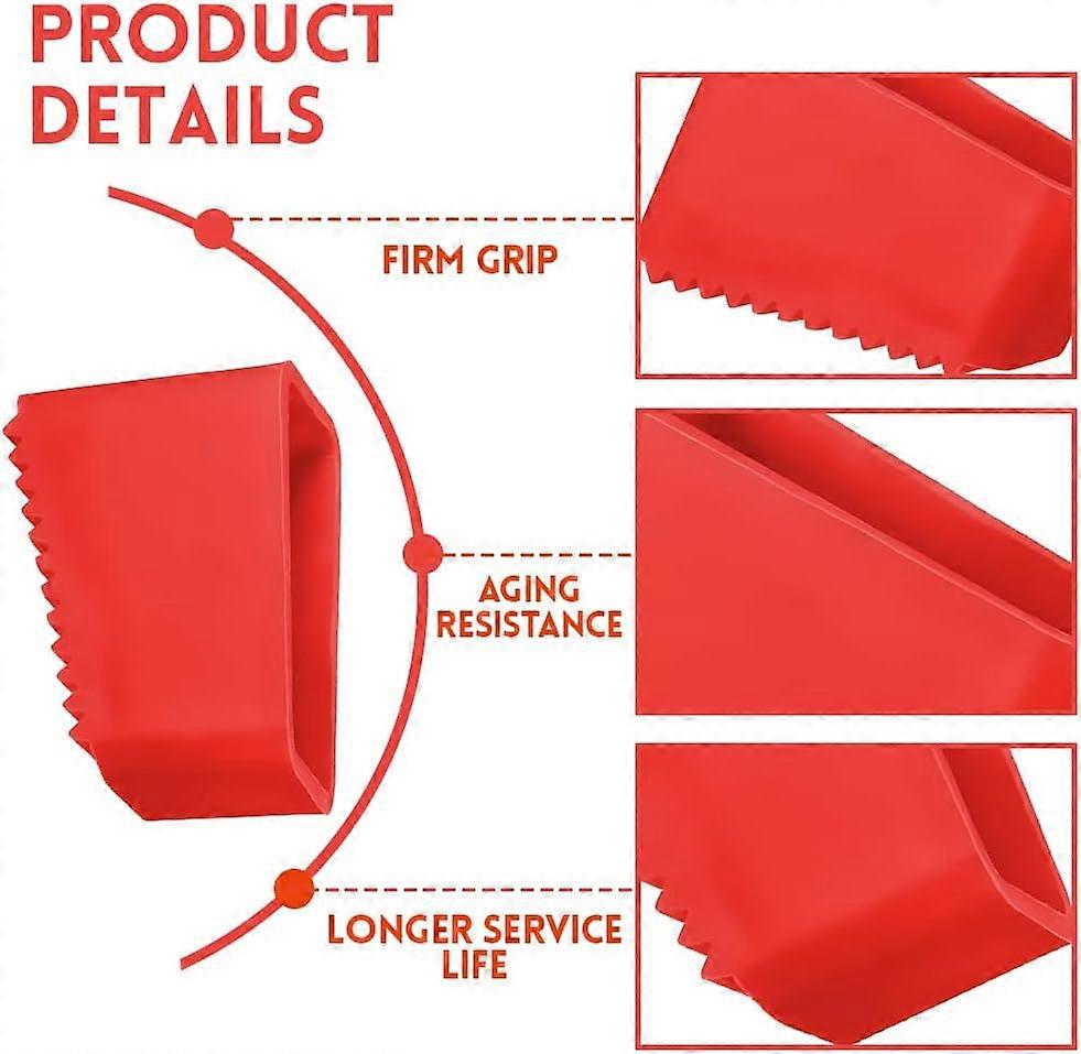 Pieces Ladder Feet,Non-Slip Ladder Feet,Rubber Ladder Feet Ladder ...