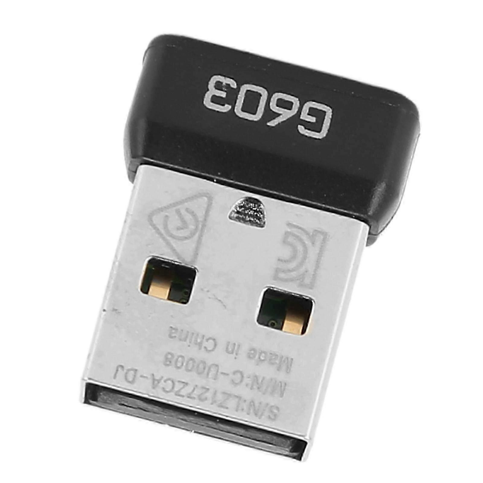 Replacement Receiver for Logitech G603 2.4G Wireless Plug and Play USB ...