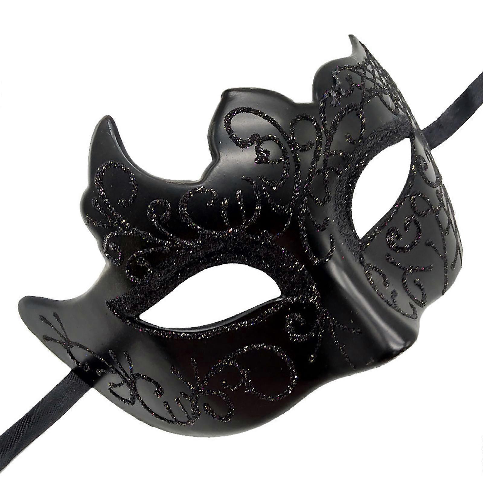 Carnival Men's Makeup Ball Mask Carnival Roman Mask Performance Party ...