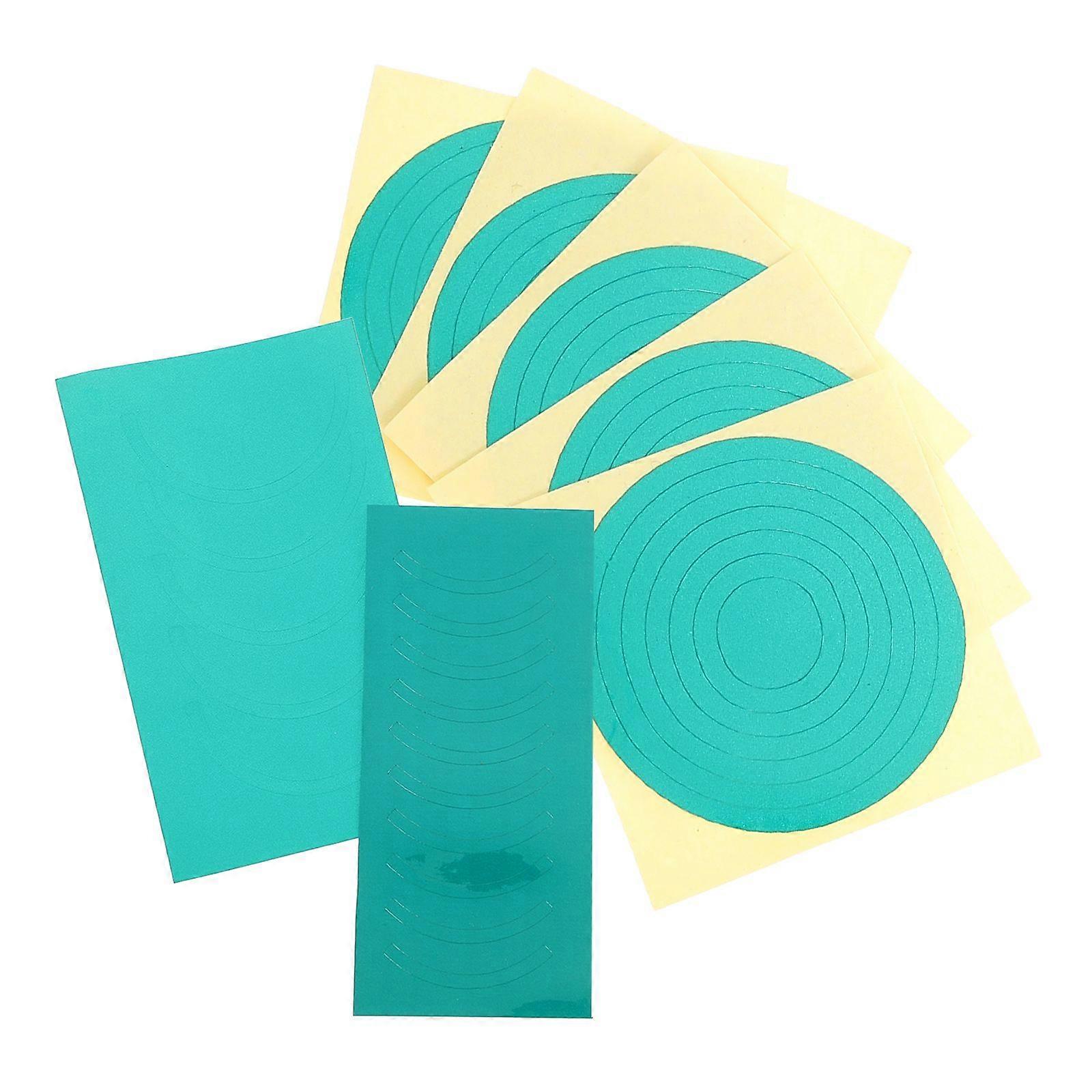 7 Sheets Pressure Gauge Stickers Adhesive Pressure Gauge Decals ...