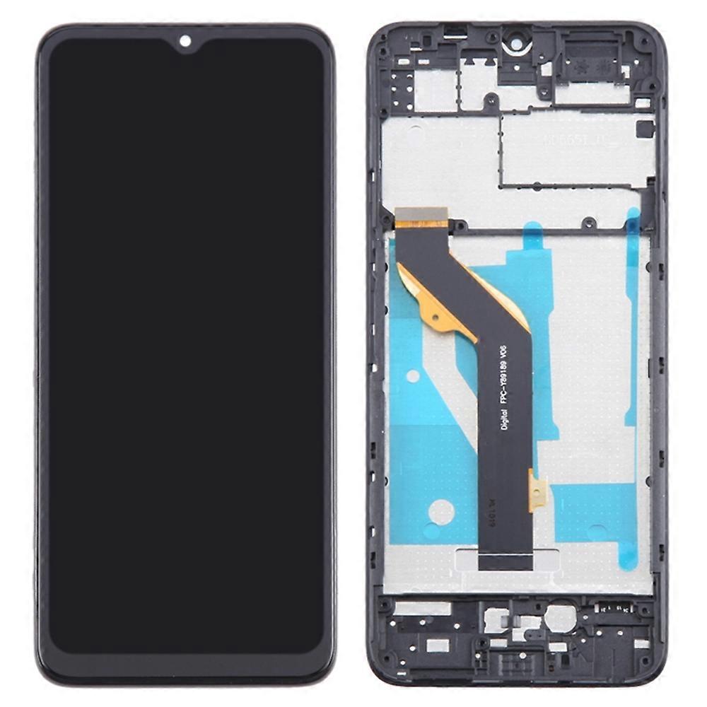 For TCL 406 T506K OEM Grade S LCD Screen and Digitizer Assembly+Frame (Without Logo) | Fruugo UK