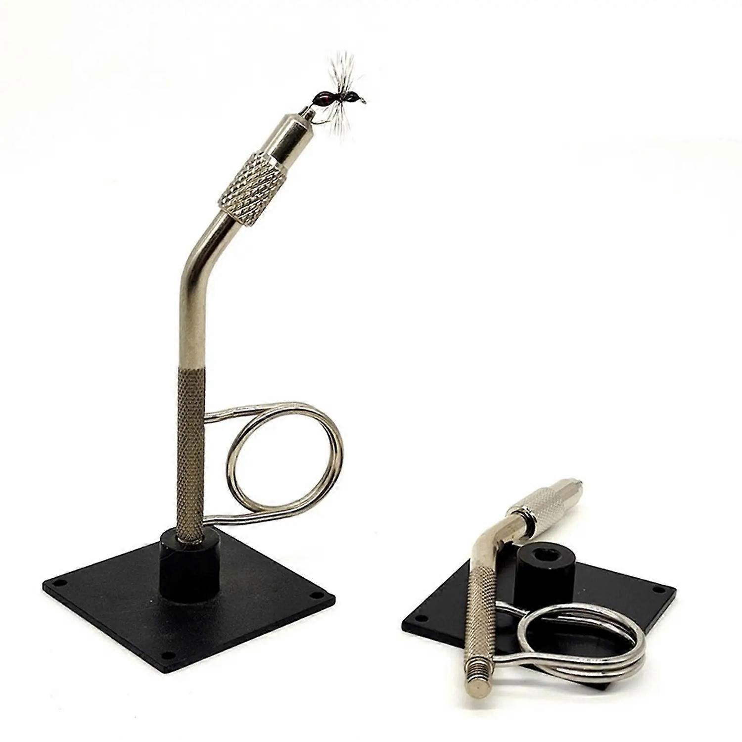 Portable Fly Tying Vise Fishing Hook Binding Tool Adjustable Lure ...