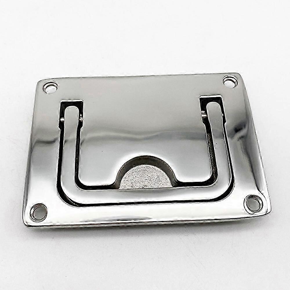stainless steel 316 Flush Lift Ring Hatch Pull Handle Locker Cabinet ...