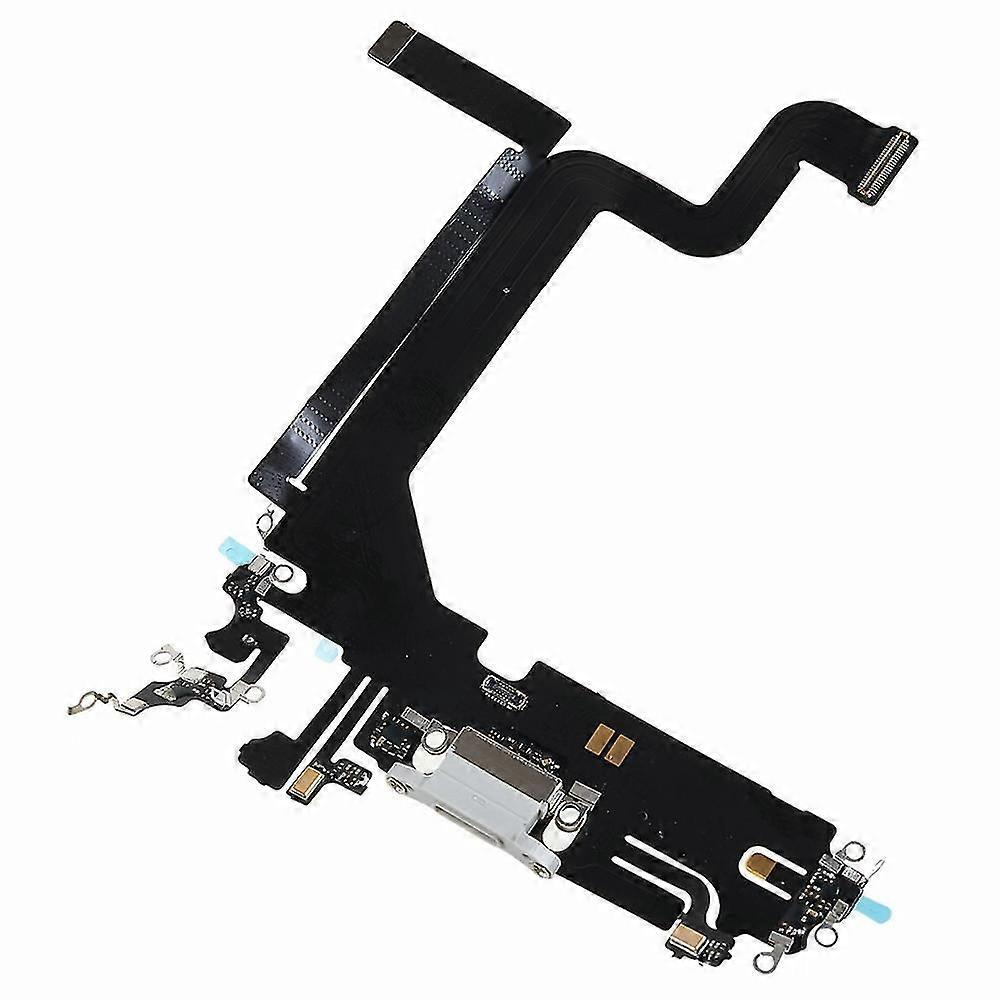 For iPhone 14 Pro Max Dock Connector Charging Port Flex Cable Repairing ...
