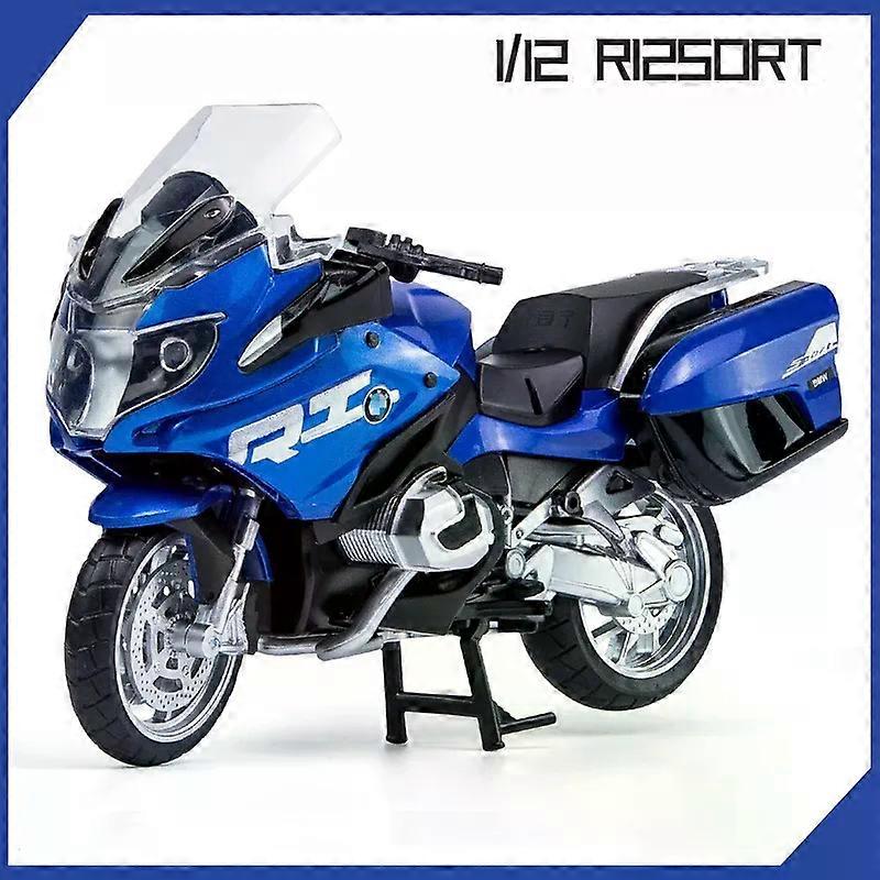 R1250 RT Alloy Racing Motorcycle Model Diecast Metal Touring Street ...