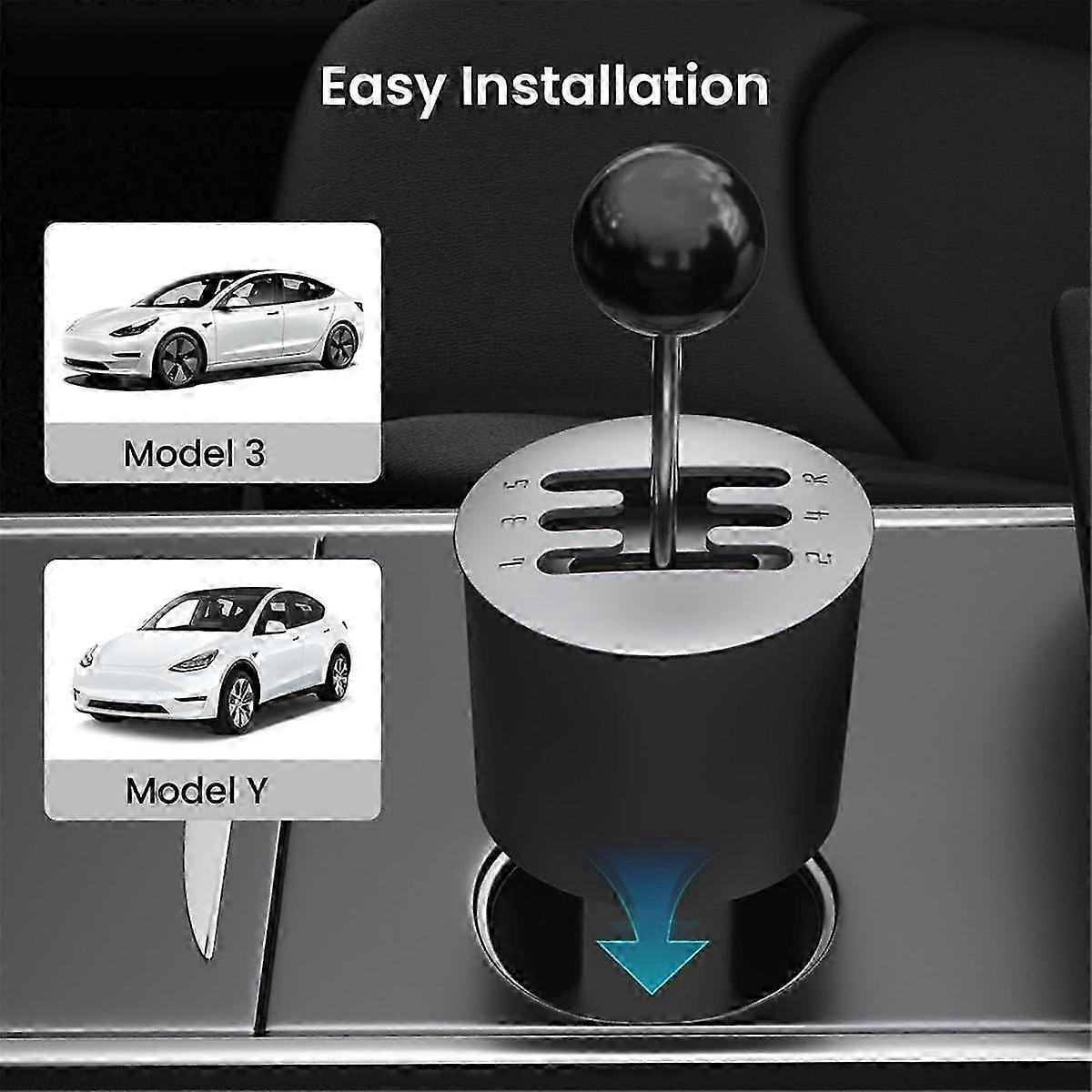 Gear Shifter Toy for Model 3 and Model Y Cup Holders Enhancing Driving ...