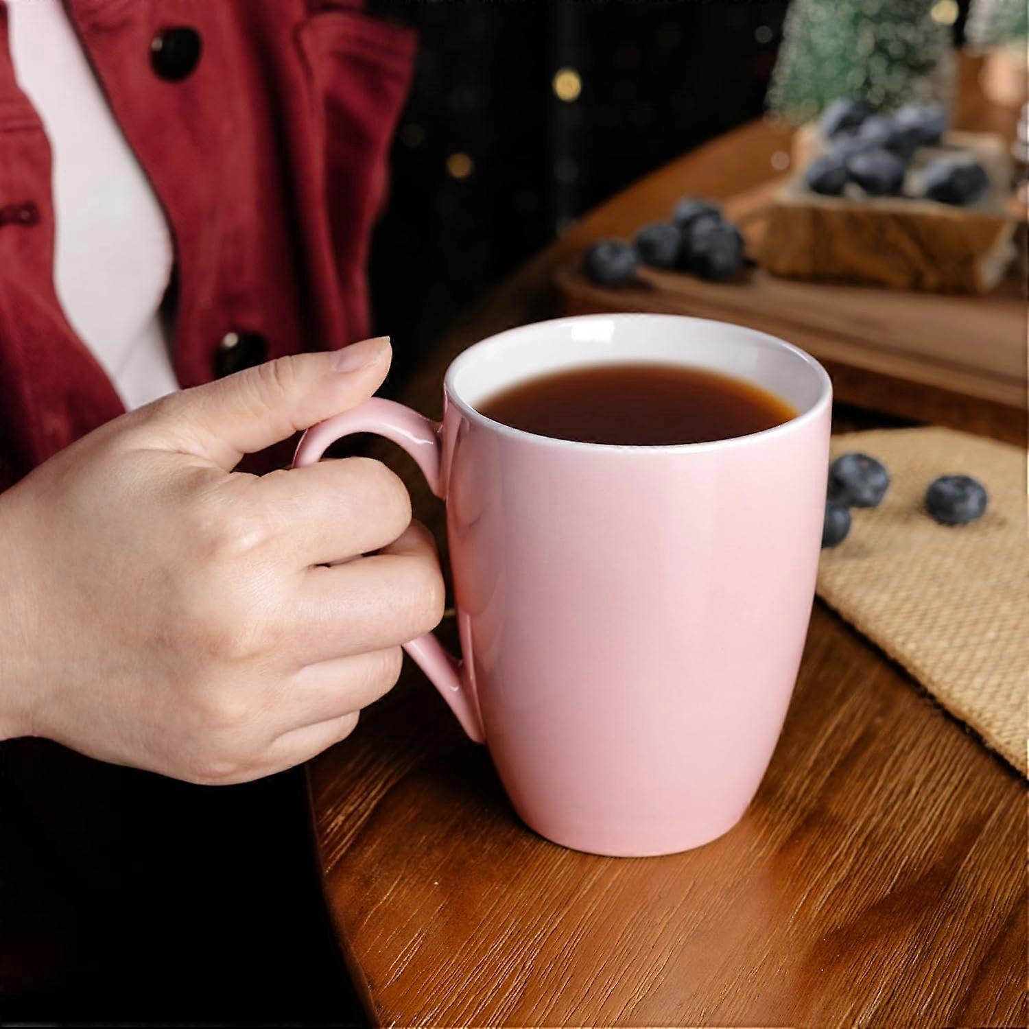 6 Set Large Light Weight Coffee Mugs for Cappuccino Latte 16 oz | Fruugo UK