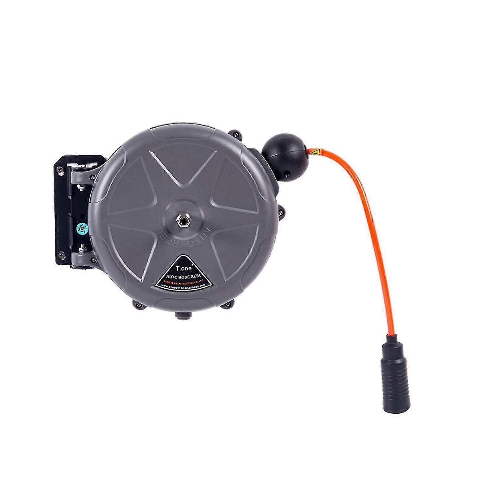 Automatic Retractable Garden Hose Reel with Wall/Ceiling Mount, Durable ...