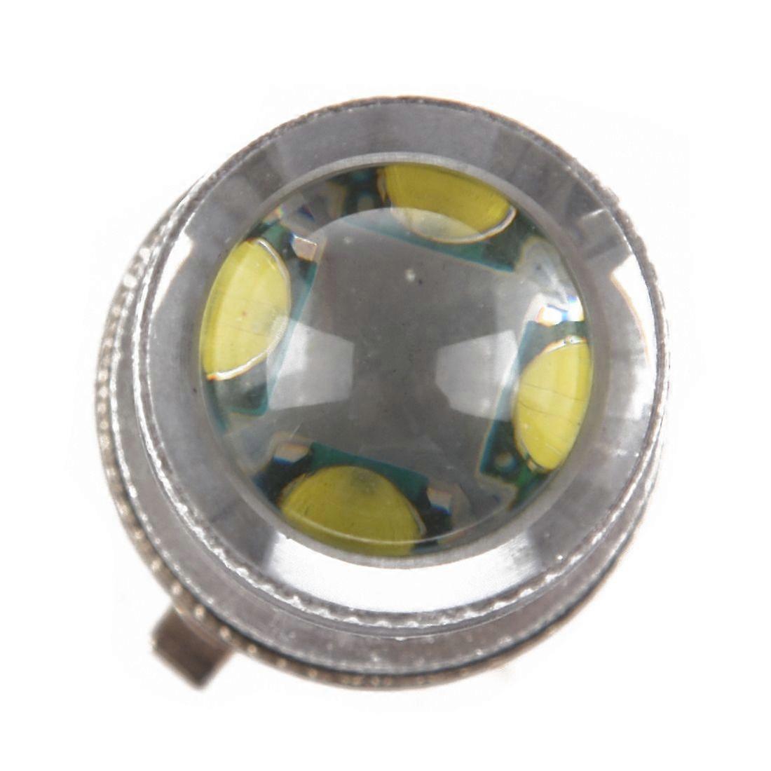 16 * 80W LED Motor Bike/Moped/Scooter/ATV Headlight Bulb BA20D H6 ...