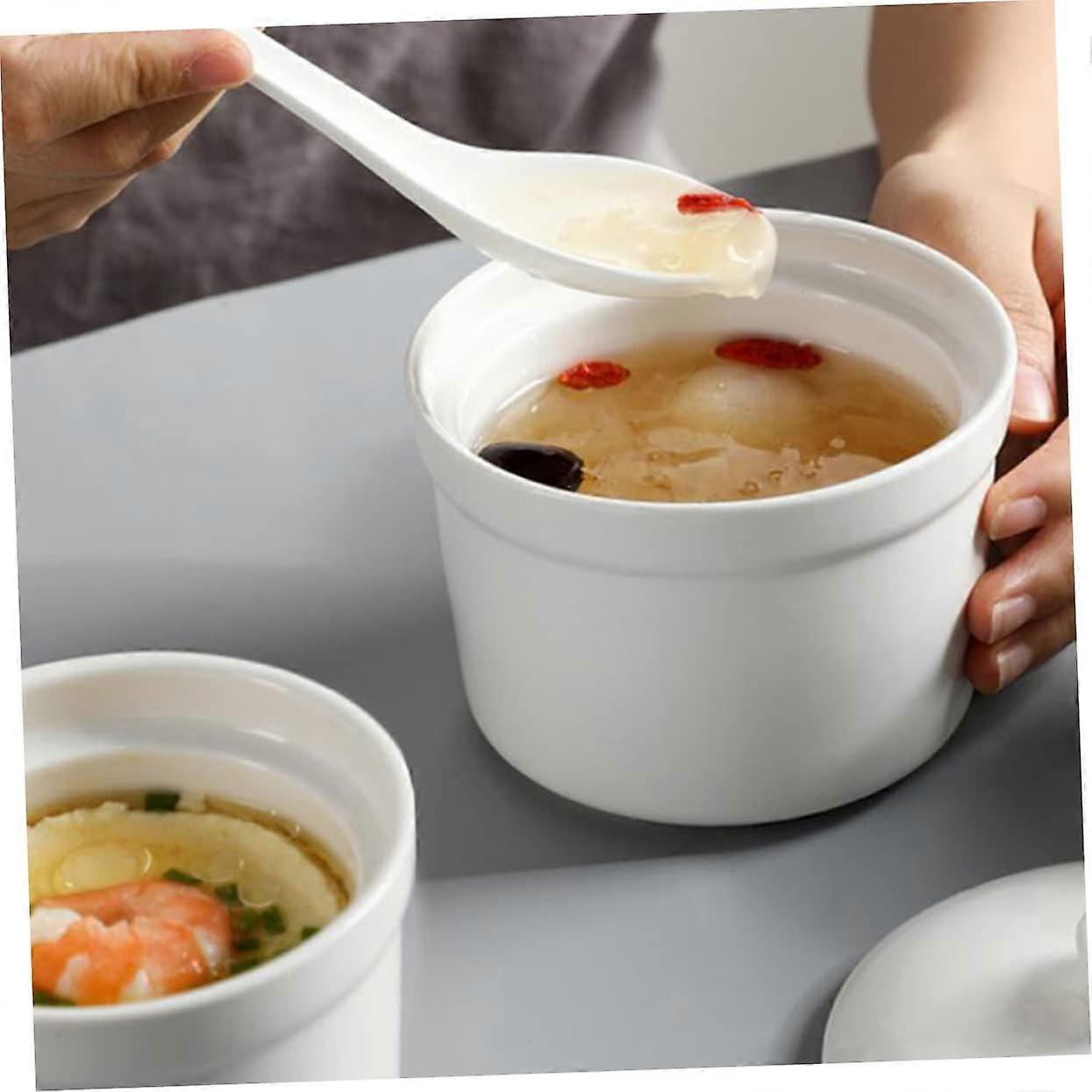 Ceramic Casserole Pot Soup Pudding Cup Steamed Egg French Onion Pumpkin ...