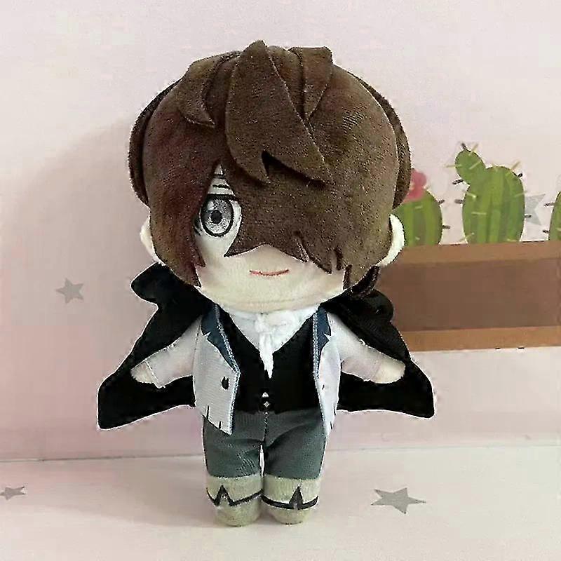 2025 Shibingsheng Dazai Osamu Nakahara Chuuya Plush Doll Toy Anime ...