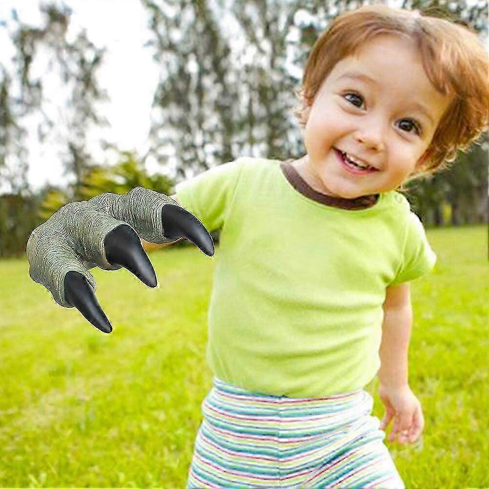Realistic Dinosaur Velociraptor Claws Toys for Kids Cosplay Supplies ...